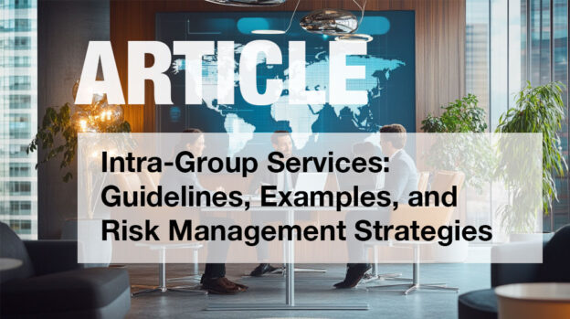 Intra-Group Services: Guidelines, Examples, and Risk Management ...